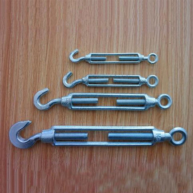 General Hardware Galvanized Hook Eye Turnbuckle Us Turnbuckle Type Zinc ...