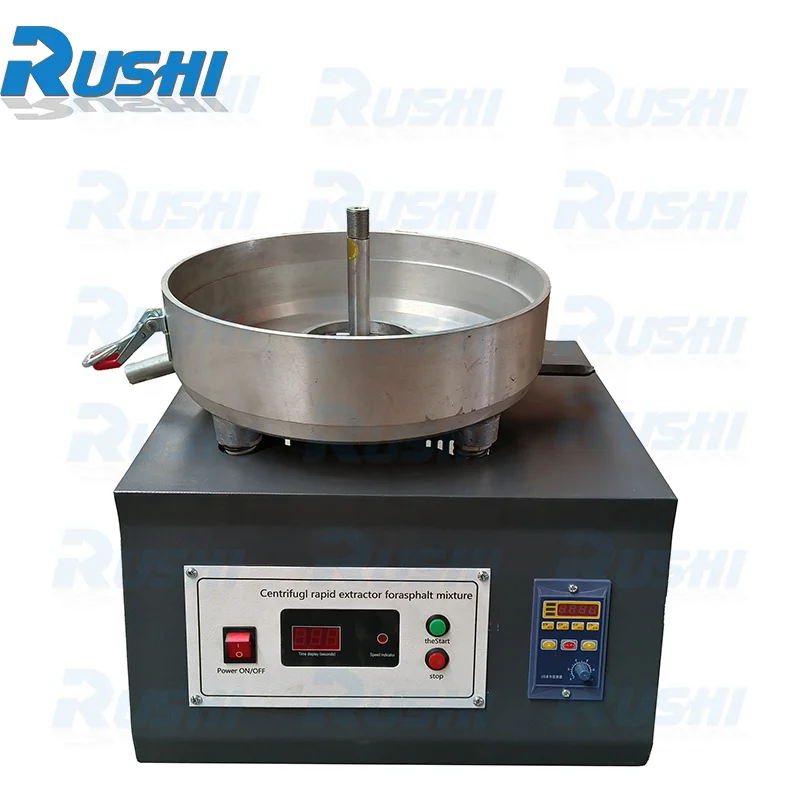 Astm D2172 Centrifuge Extractors For Bitumen Meets - Buy Centrifugal ...