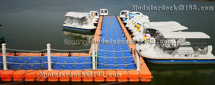 Modular Floating Jetty Dock - Buy Modular Floating Jetty Dock,Plastic ...