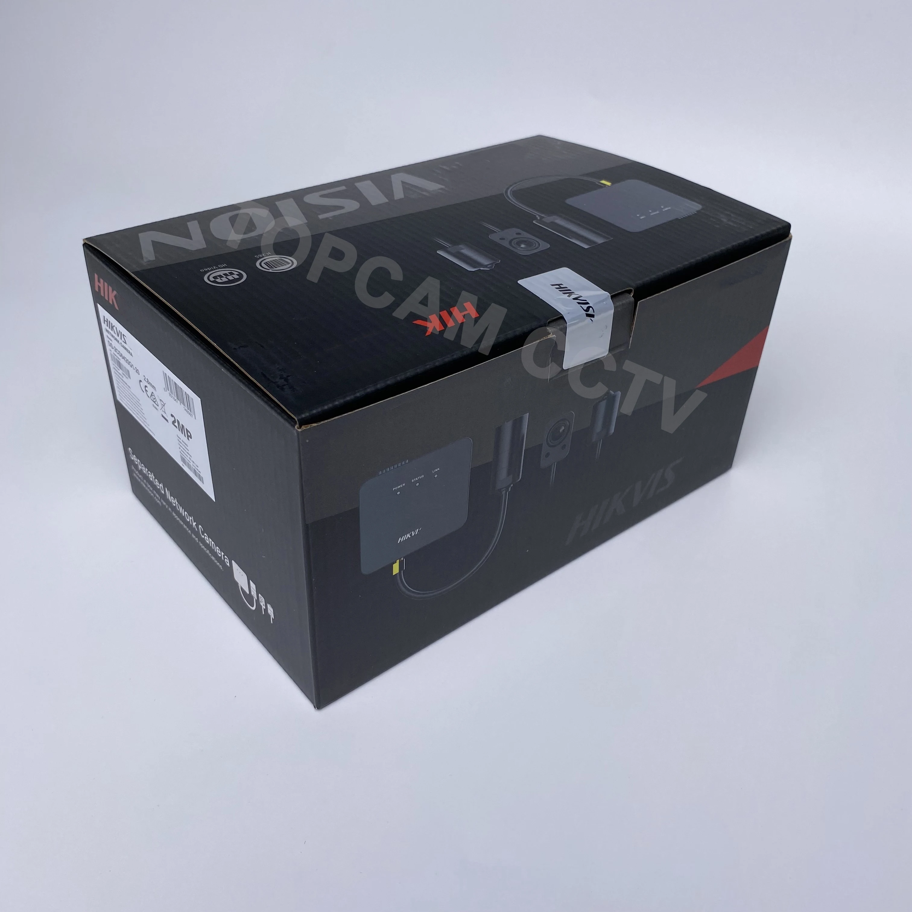 Hik-Original-English Version DS-2CD6425G1-20 Separated Network Camera ...