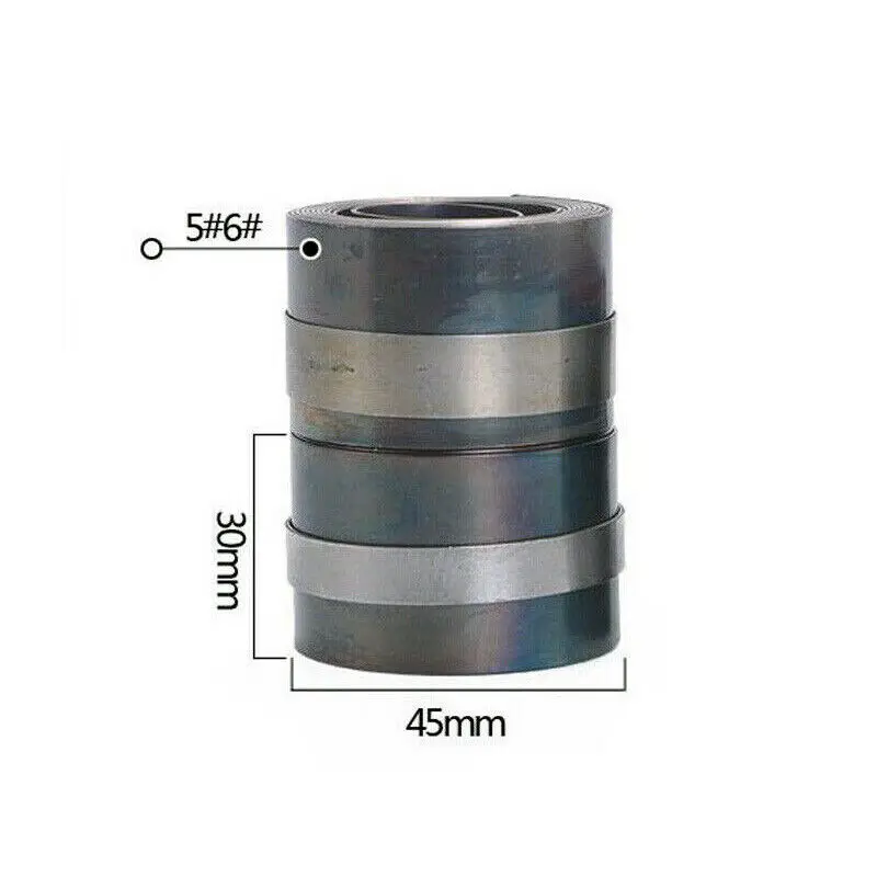 30mm Milling Machine Part Spindle Quill Return Clock Spring B178 ...