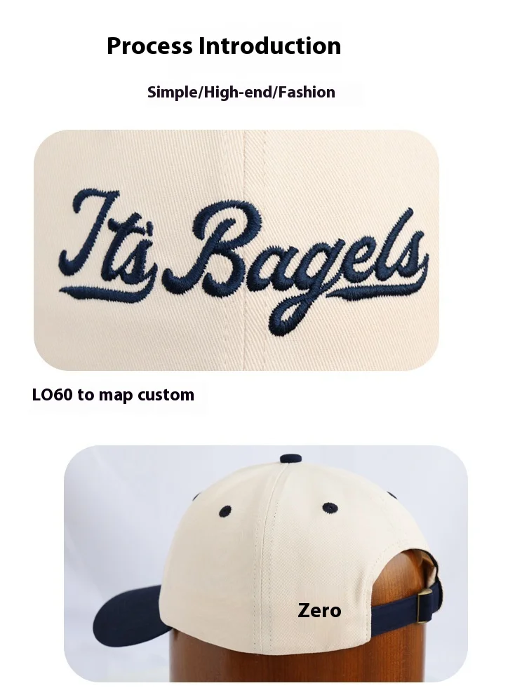Customizable Classy Baseball Cap 100% Cotton 5-Panel Hat Leaf Velour ...