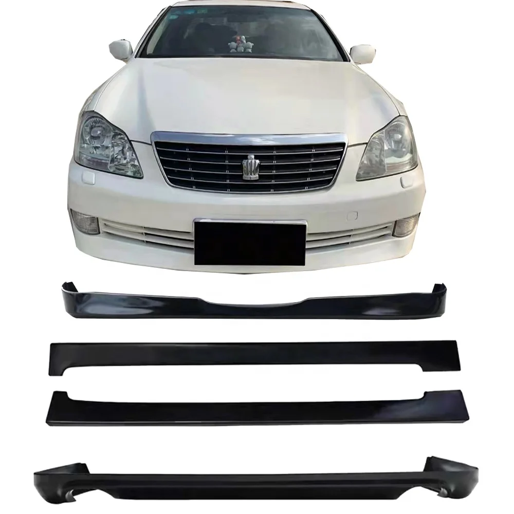Car Bodykit for 2005-2010 Toyota Crown - Front Lip, Rear Lip & Side ...