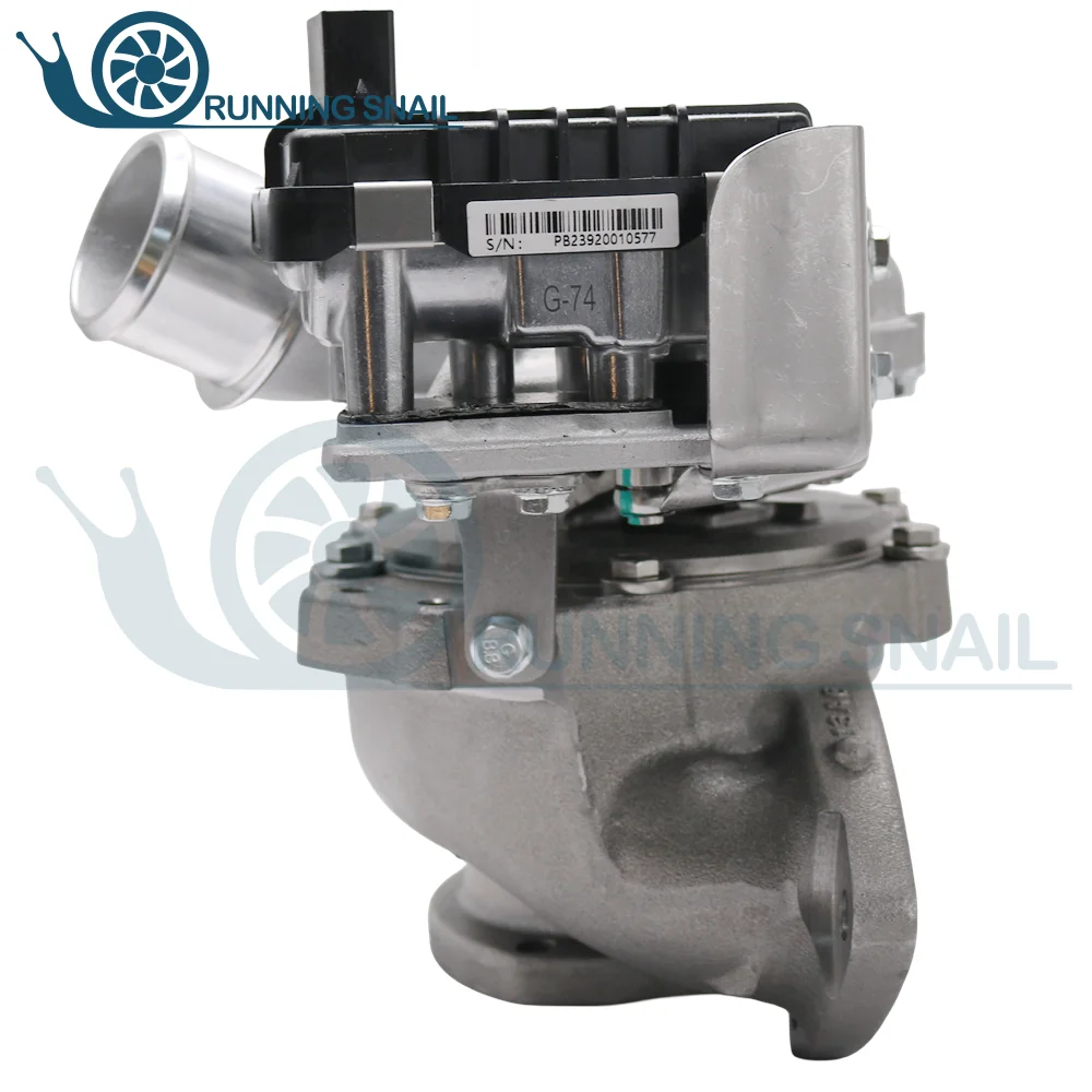 Turbocharger GTB2260VZK for Ford Ranger Transit 3.2 TDCI