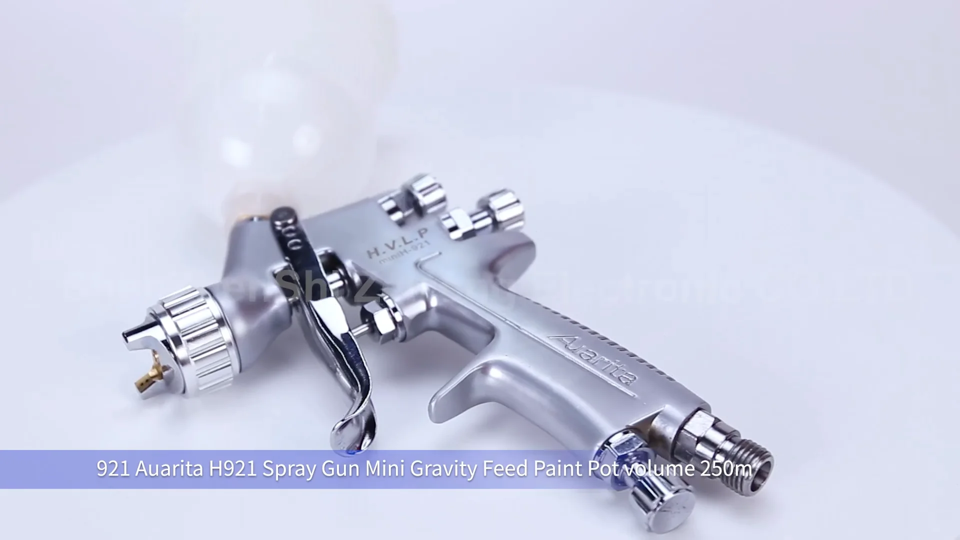 Auarita 1.2mm Nozzle Professional Hvlp Spray Gun Mini Air Paint Spray ...