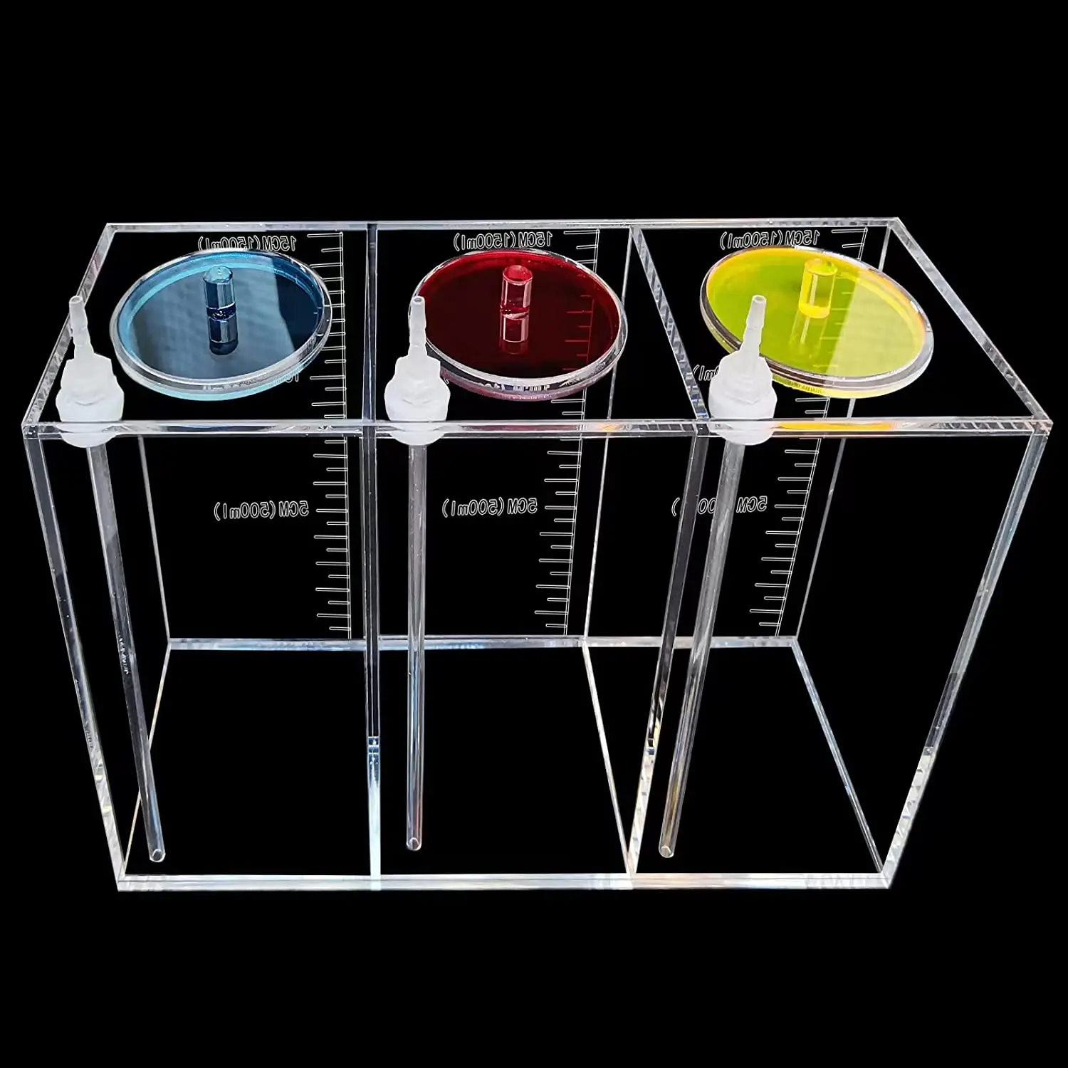 Clear Acrylic Titration Barrel Tank Acrylic Reservoir Barrel Titration ...