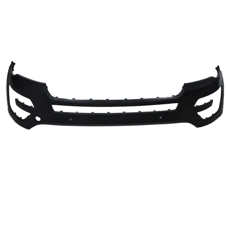 Car Front Bumper Upper 6 Sensor Holes (auto Park ) +tow Fb5z-17d957 ...