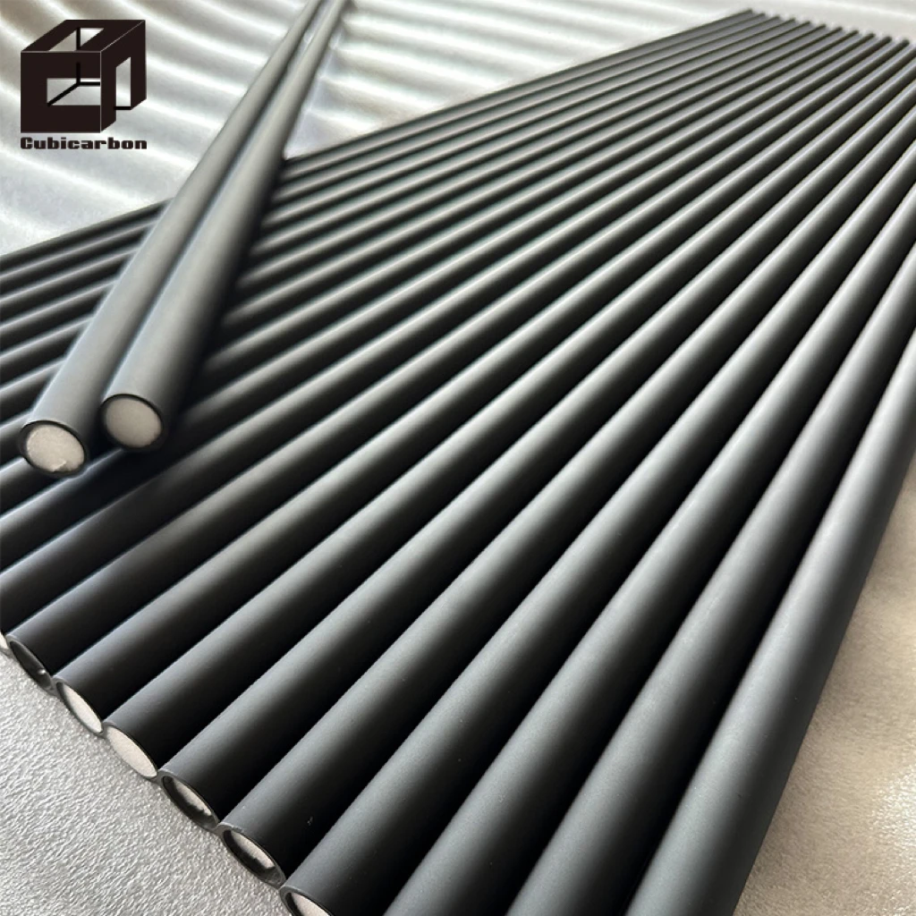 Custom Carbon Fiber Tapered Tube for Pool Cue/shaft/blank