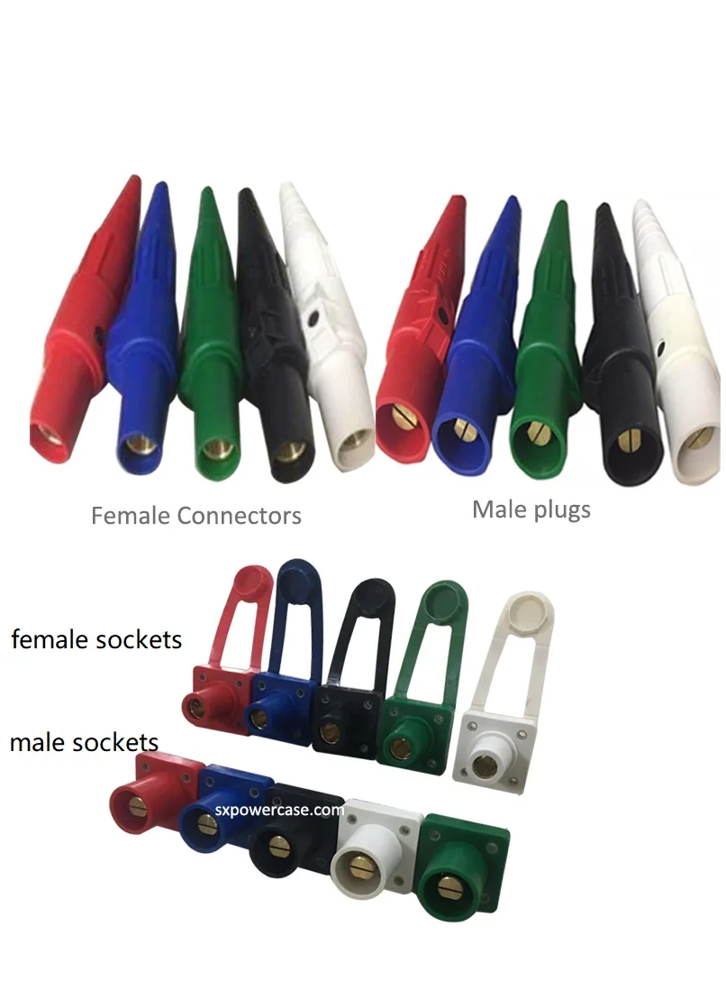 400a Camlock Power Wall Mount Chassis Electrical Panel Use Outlets ...