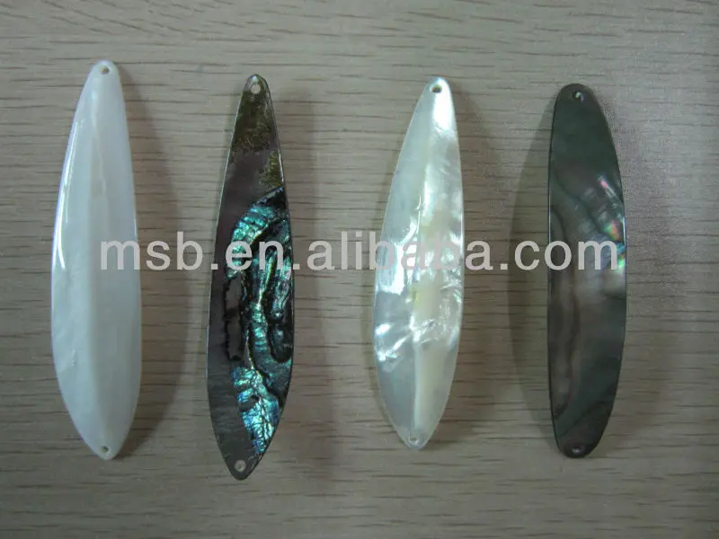 Customized Natural Abalone Shell Fishing Spoon Lure| Alibaba.com