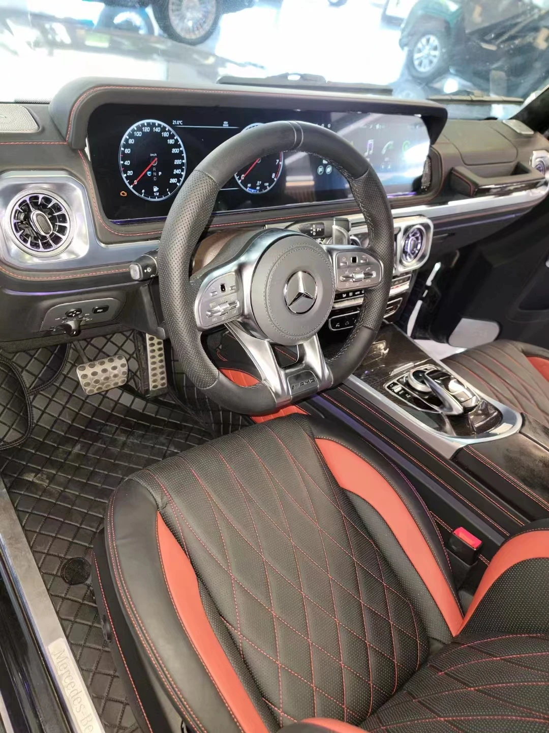 New Generation Luxury Interior Upgrade Kit For Mercedes Benz G Class ...