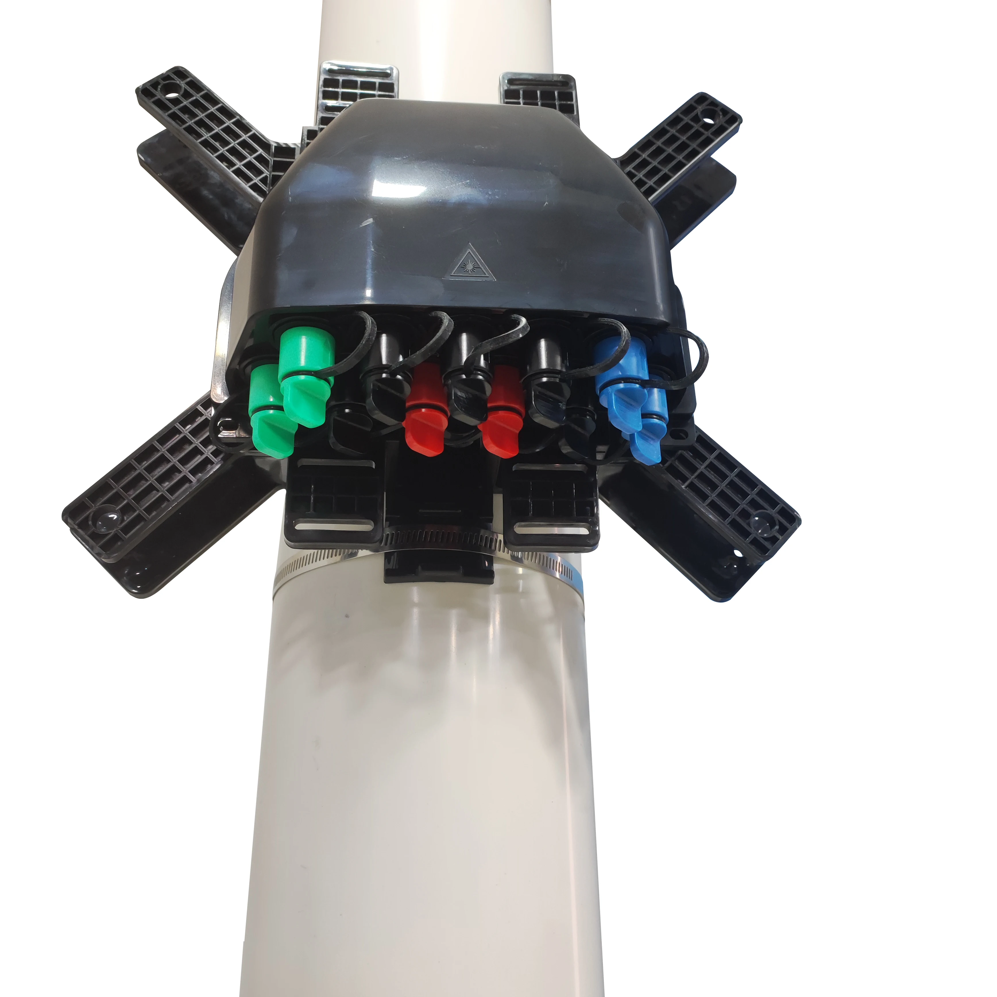 Hot Preconnectorized 1 X 8 Ftth Box Fiber Optical Nap Cto Fat Box ...