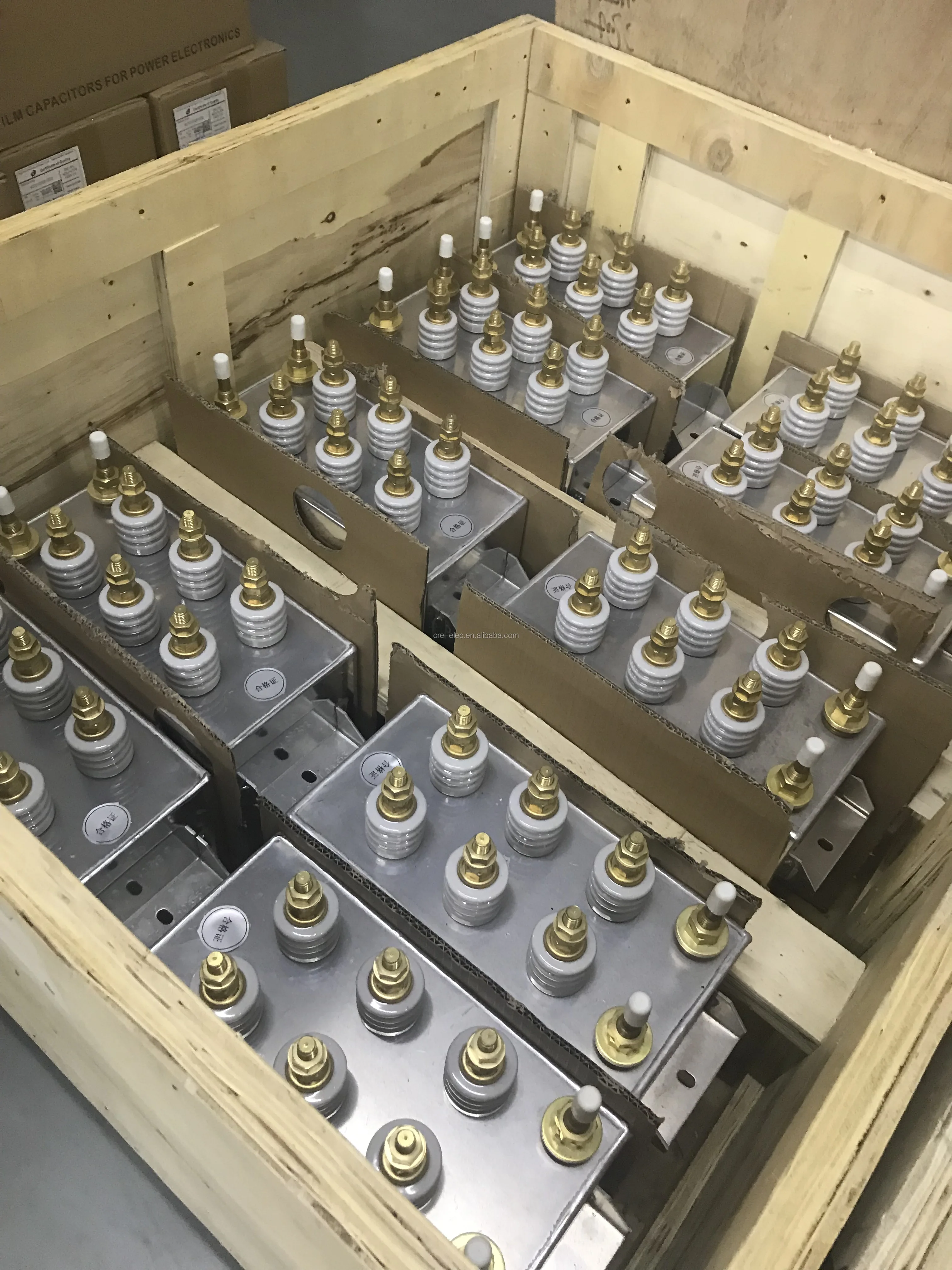 8000 Kvar Induction Heating Capacitors for Efficient Furnaces
