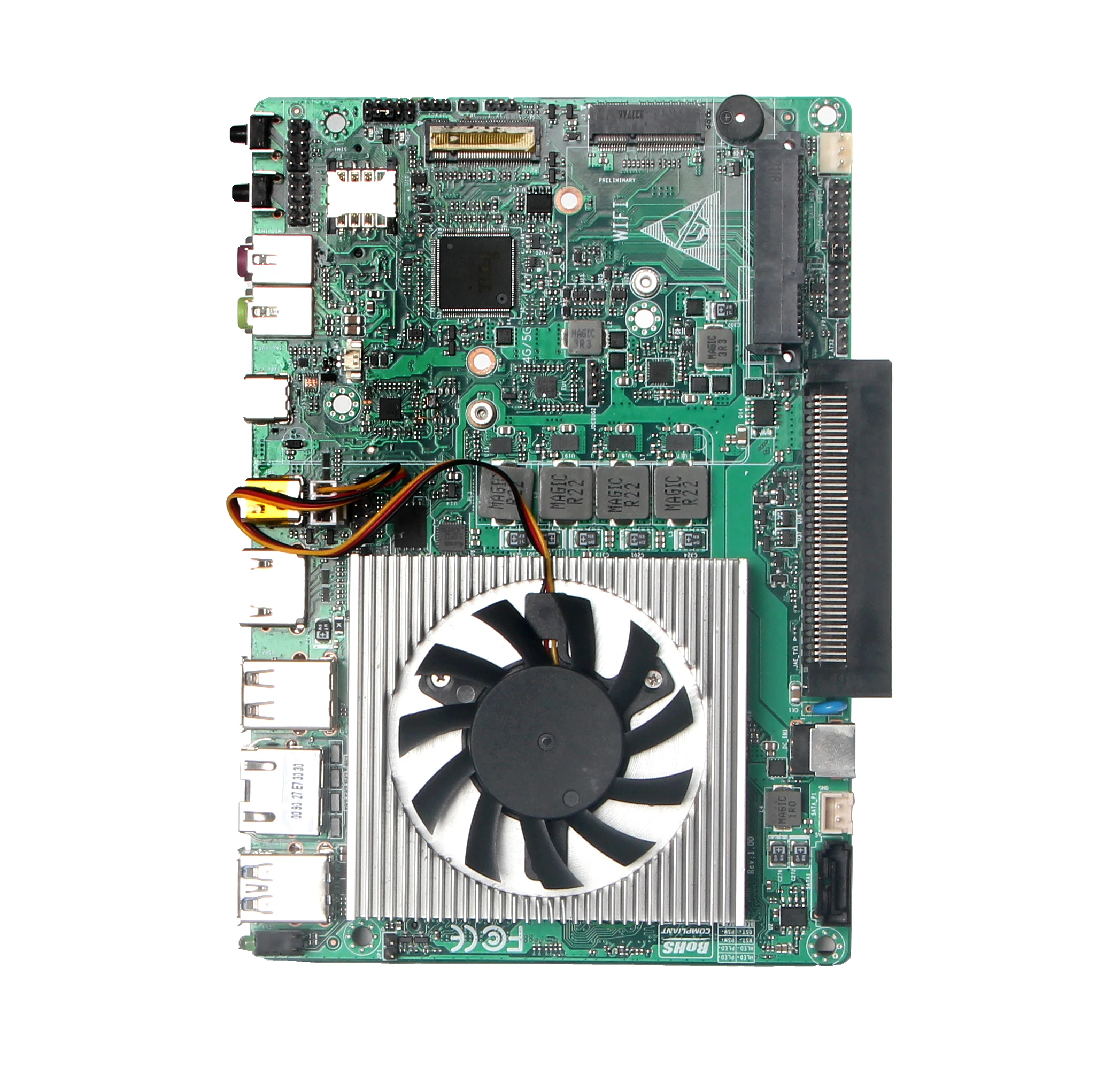 Piesia Industrial Ops Motherboard Newly Released Tiger Lake With ...
