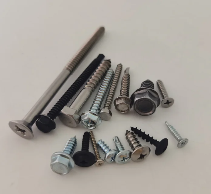 DIN7971 Stainless Steel Slotted Pan Head Security Screws