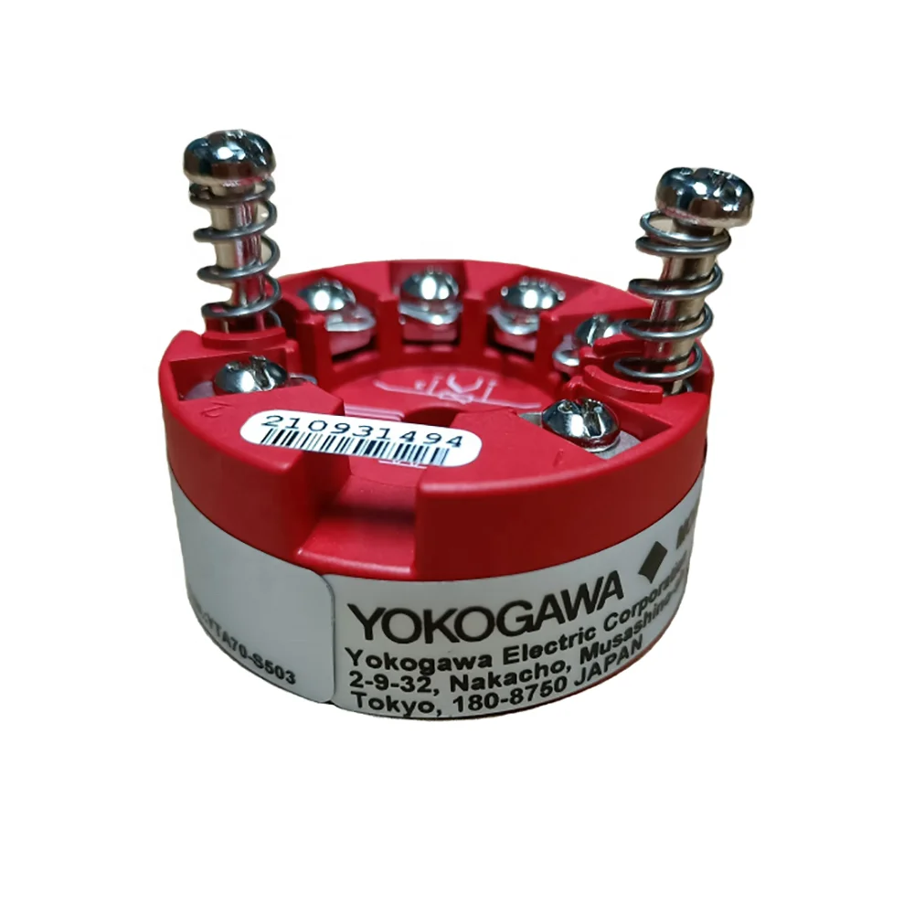 100%original Yokogawa Yta70 Temperature Transmitter Yta70-j/ks1 Yta50 - Buy Temperature Control ...