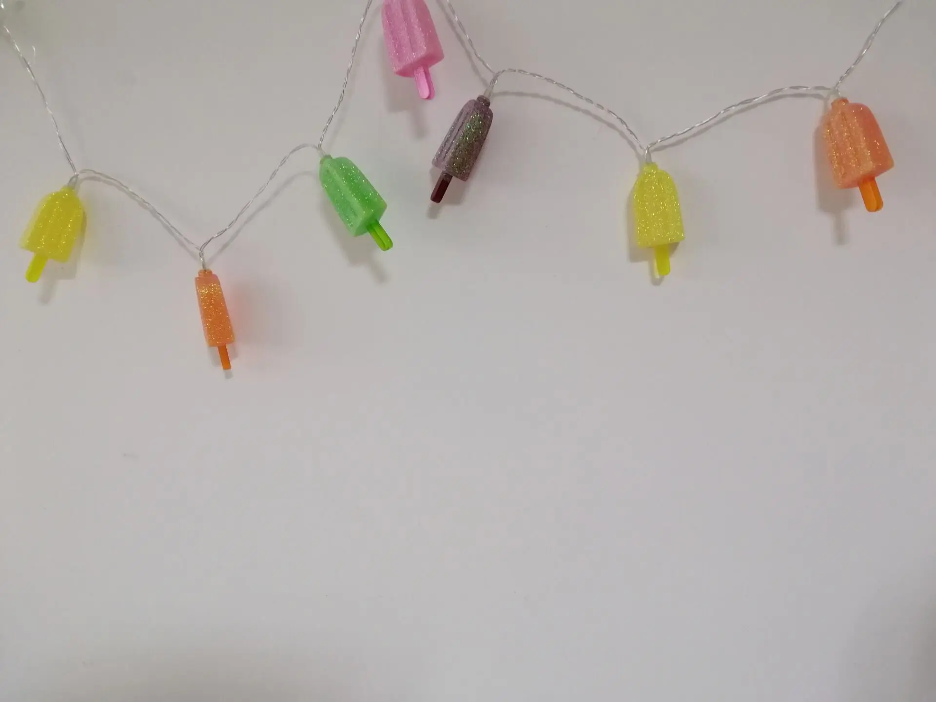 2019new Product Summer Color Popsicle Frozen Sucker Led String Lights ...