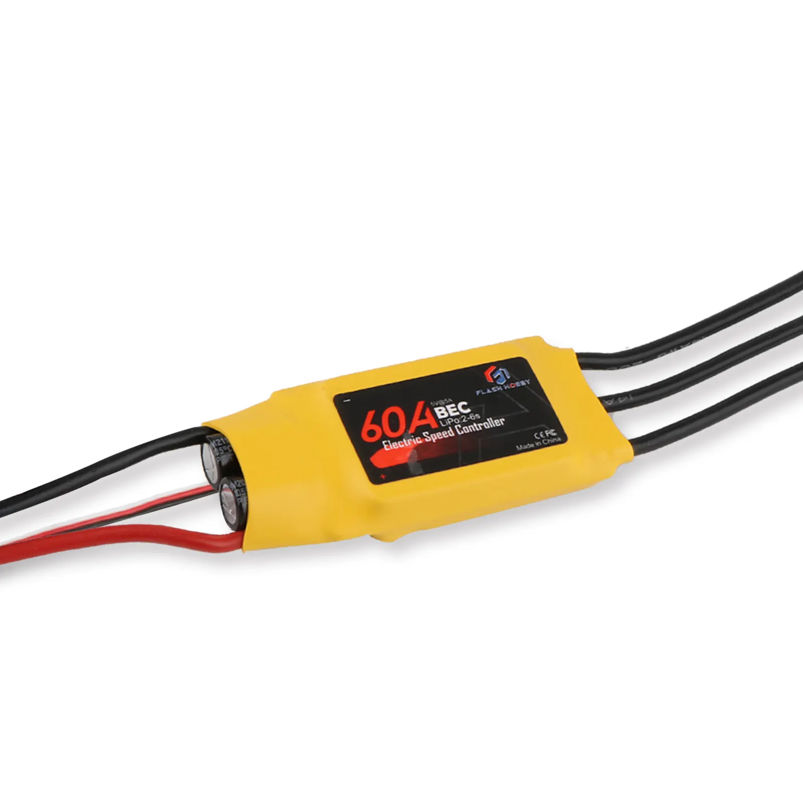 Flashhobby 60A ESC - Efficient Speed Control for Quadcopters