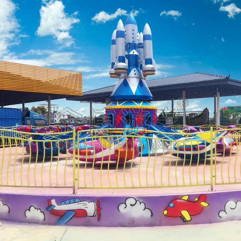 Flying Car Doll Insect Trap Disc Butterflies Attraction Amusement Ride ...