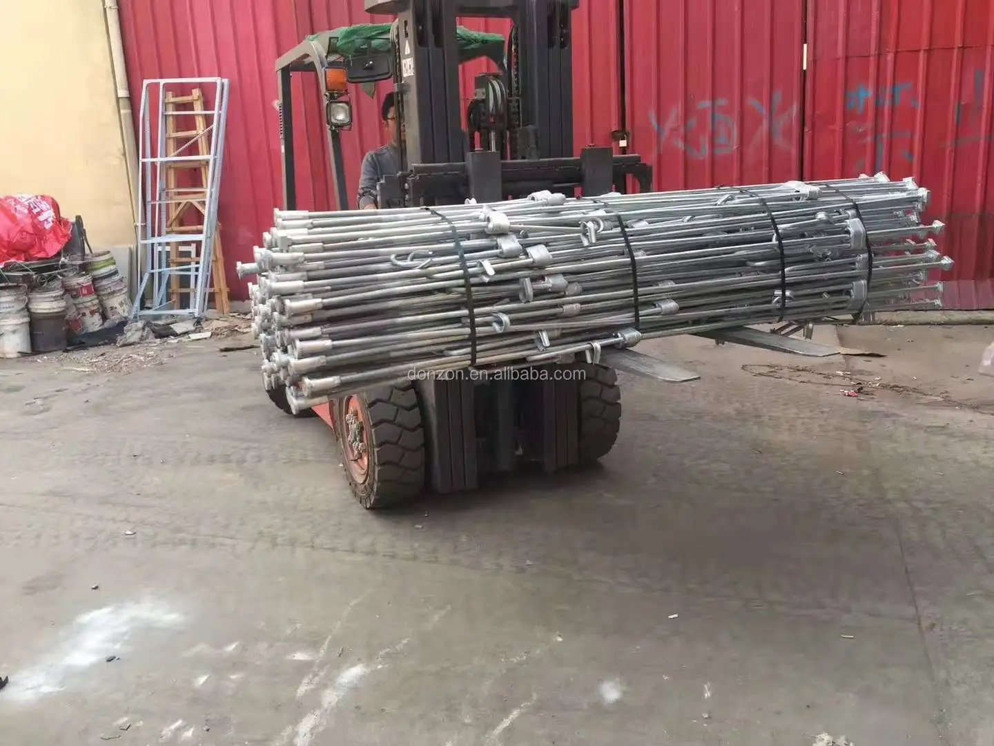 Overhead Line Hardware Hot Dip Galvanized Steel Bow Type Stay Rod ...