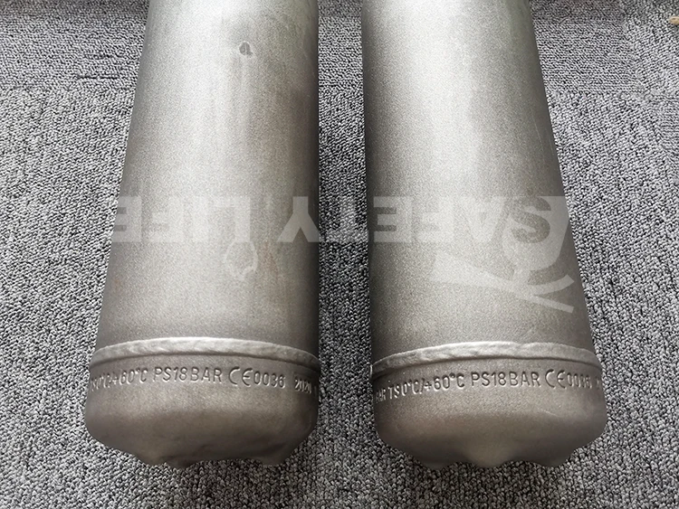 Fire Safety Seamless Steel Cylinder Types/specification - Buy Fire ...
