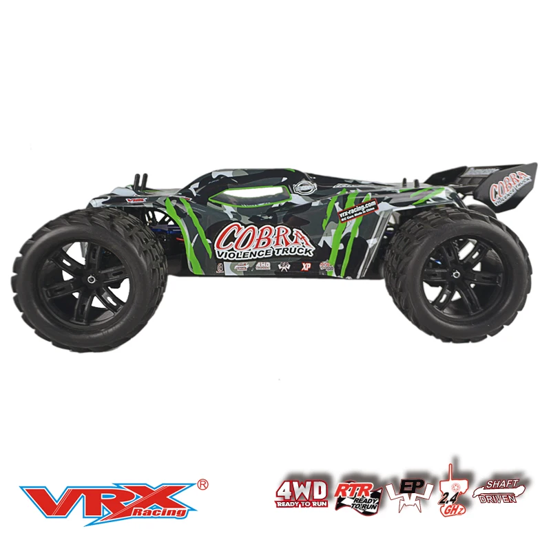 VRX Racing Cobra 4x4 off Road Electric RC Truggy 1/8 Brushless