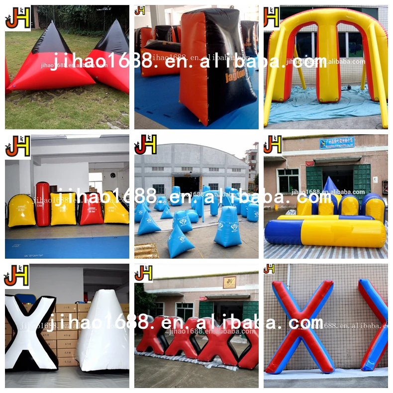 Large Inflatable Paintball Netting Arena Inflatable Paintball Field for ...