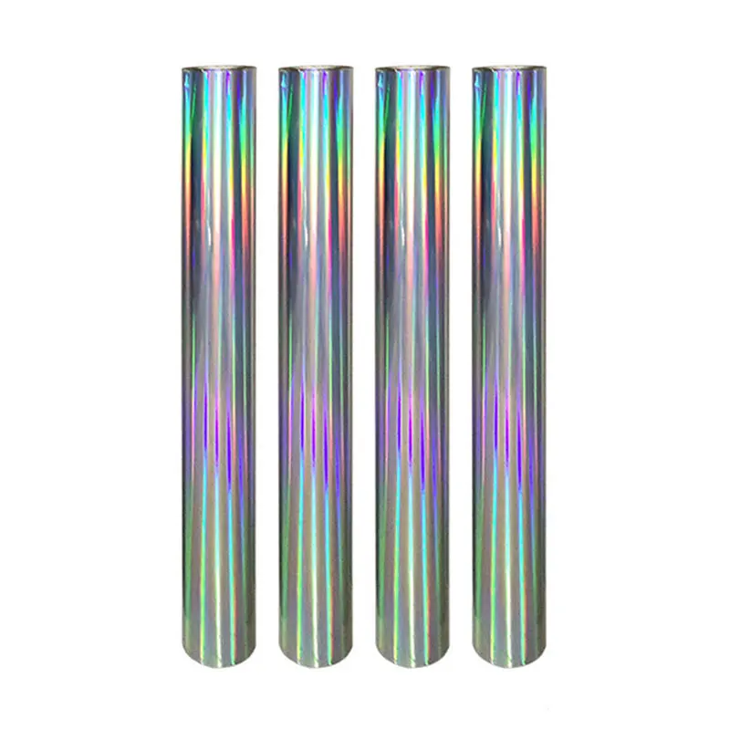 Pvc Rainbow Holographic Printable Laser Adhesive Vinyl Self-adhesive ...