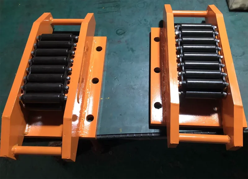 Heavy Load Moving Equipment - Dolly Skid Roller for Industrial Use