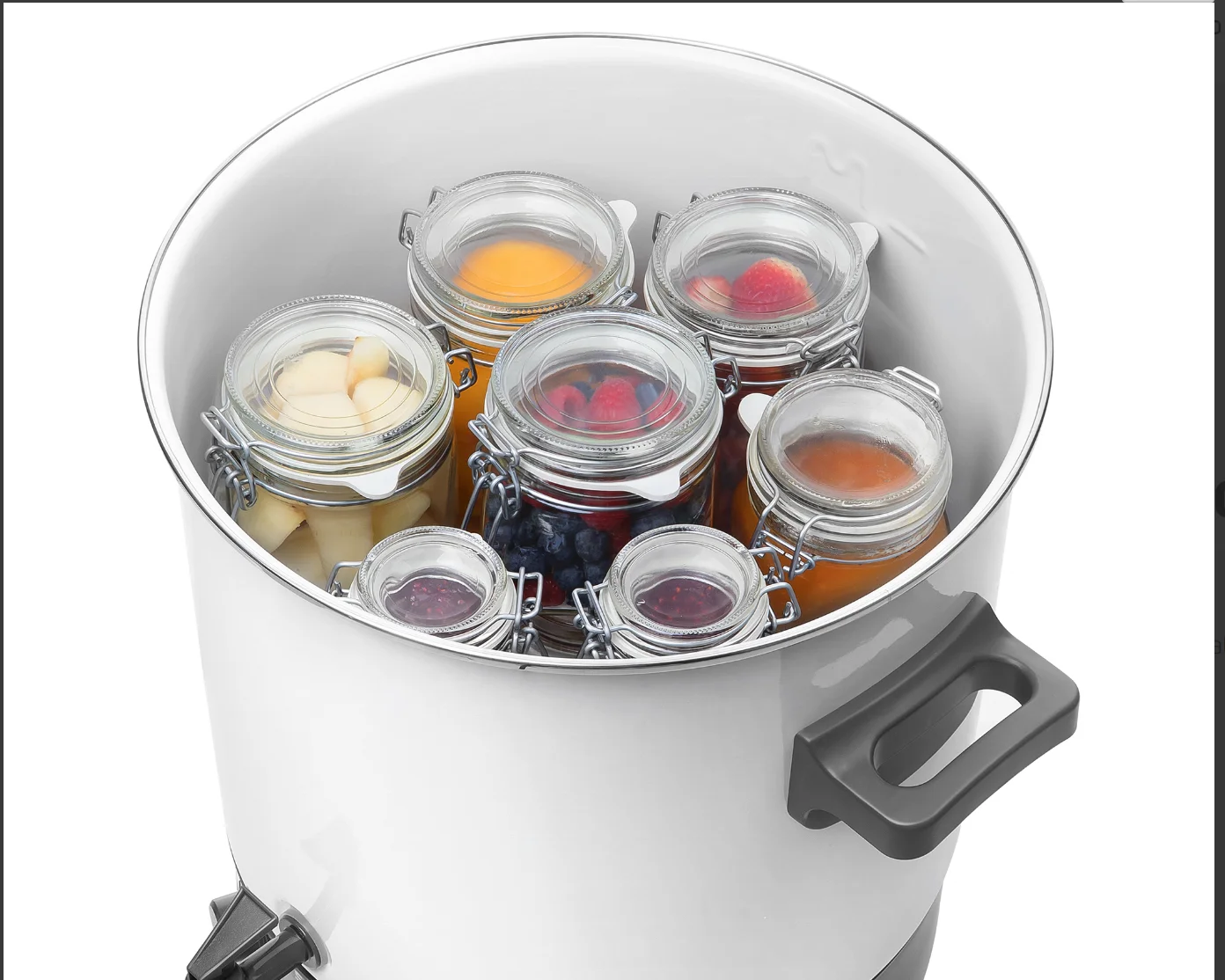 27L Fruit Preserving Jam Maker - Enamelled Body & App-controlled