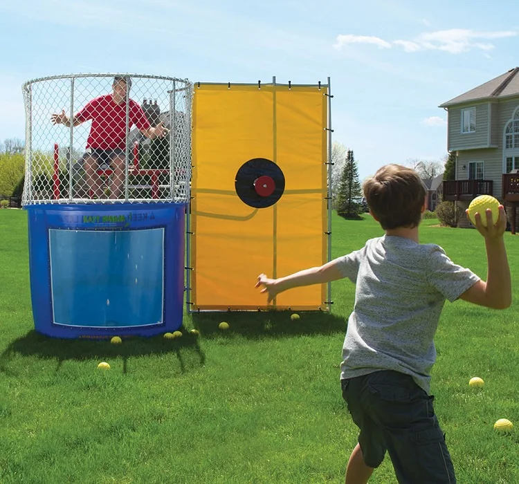 Backyard Dunking Machine - Fun and Exciting Water Tank