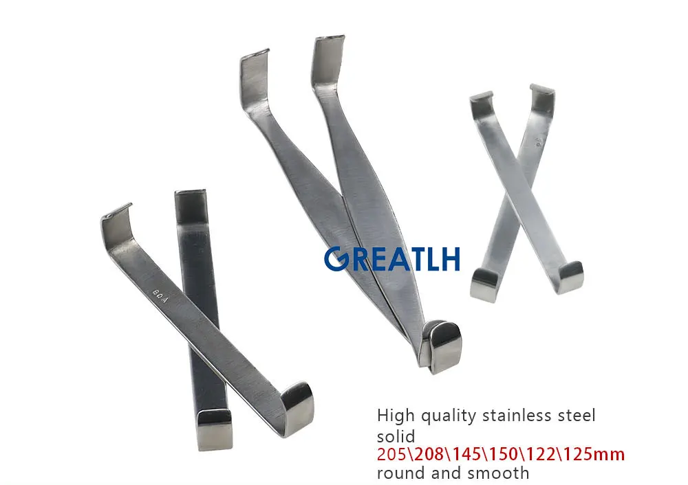 High Quality Stainless Steel Tissue Retractor Thyroid Retractor Hook ...