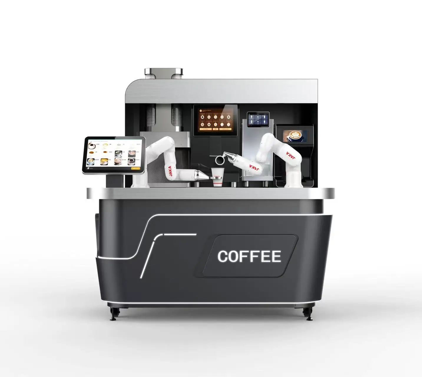 Commercial Coffee Robot Vending Machine - 24h Service