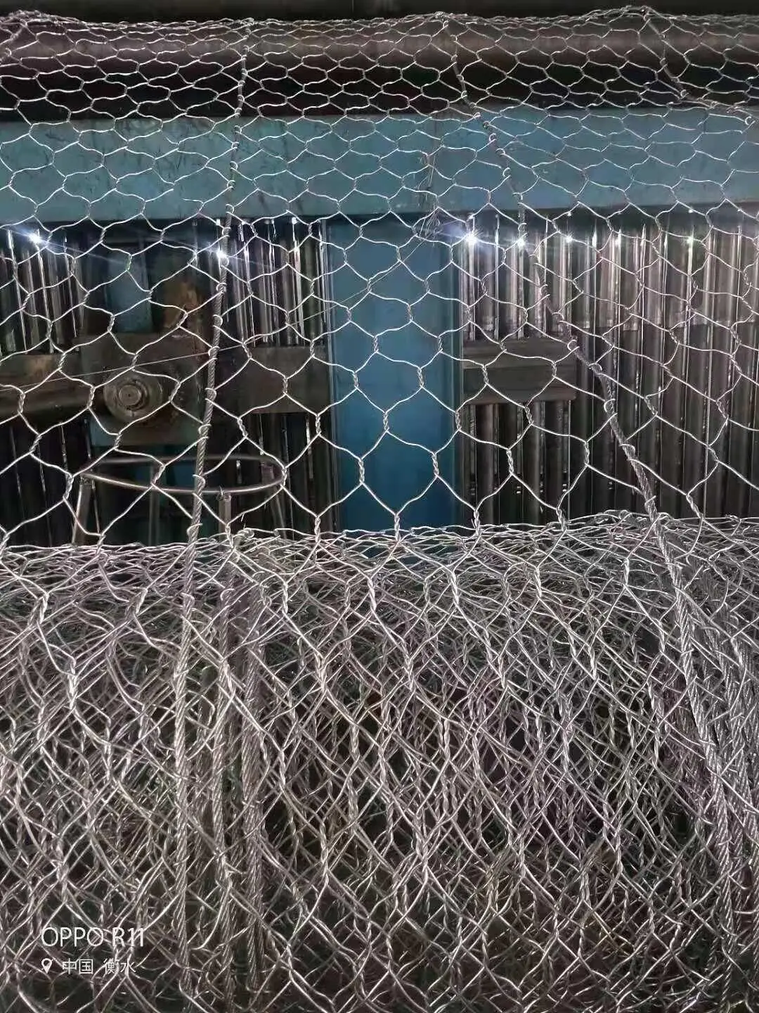 Galvanized Rockfall Barrier Mesh - Slope Protection Net