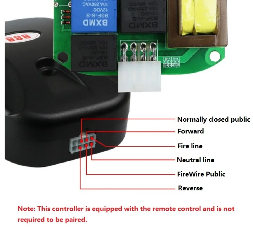 433mhz Overhead Garage Door Remote Multifrecuency Garage Door Control ...