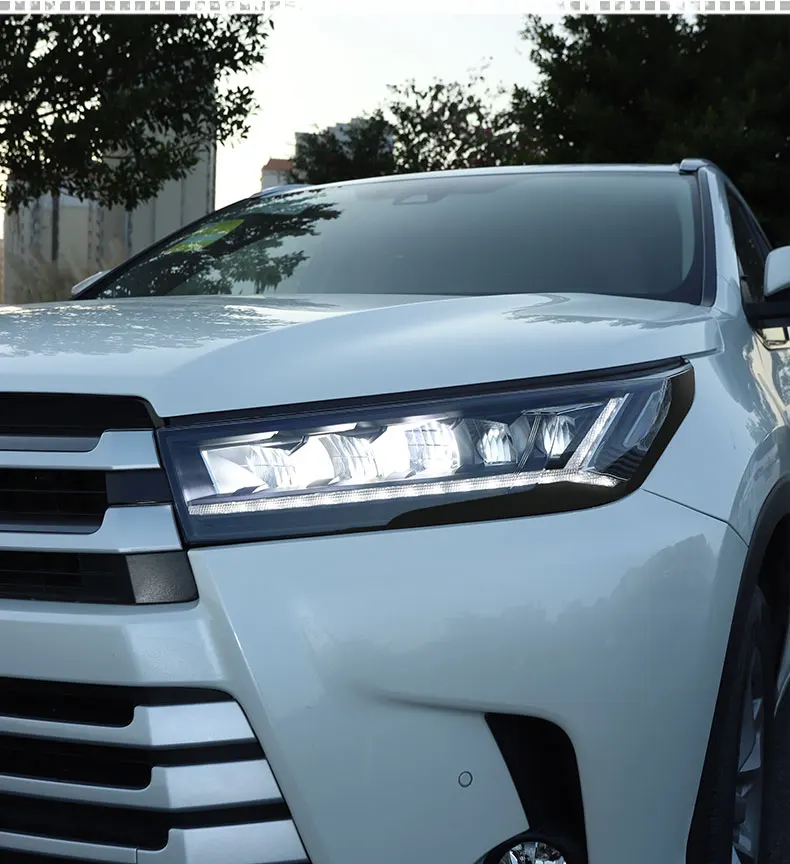 Toyota Highlander LED Headlight Assembly - Full LED 2015-2018