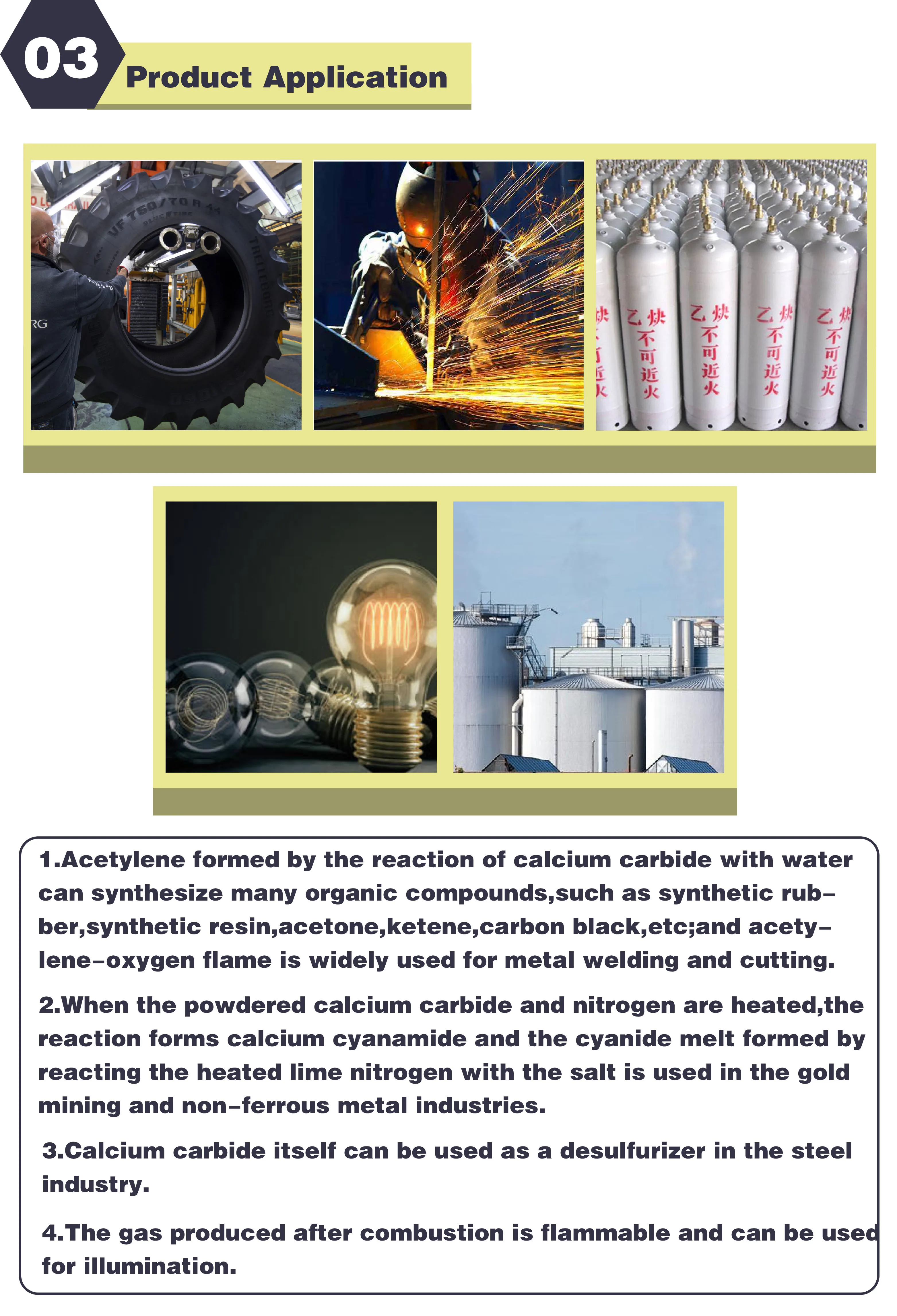 Bombe De Réaction Chimique Exothermique Au Carbure De Calcium Et À L ...