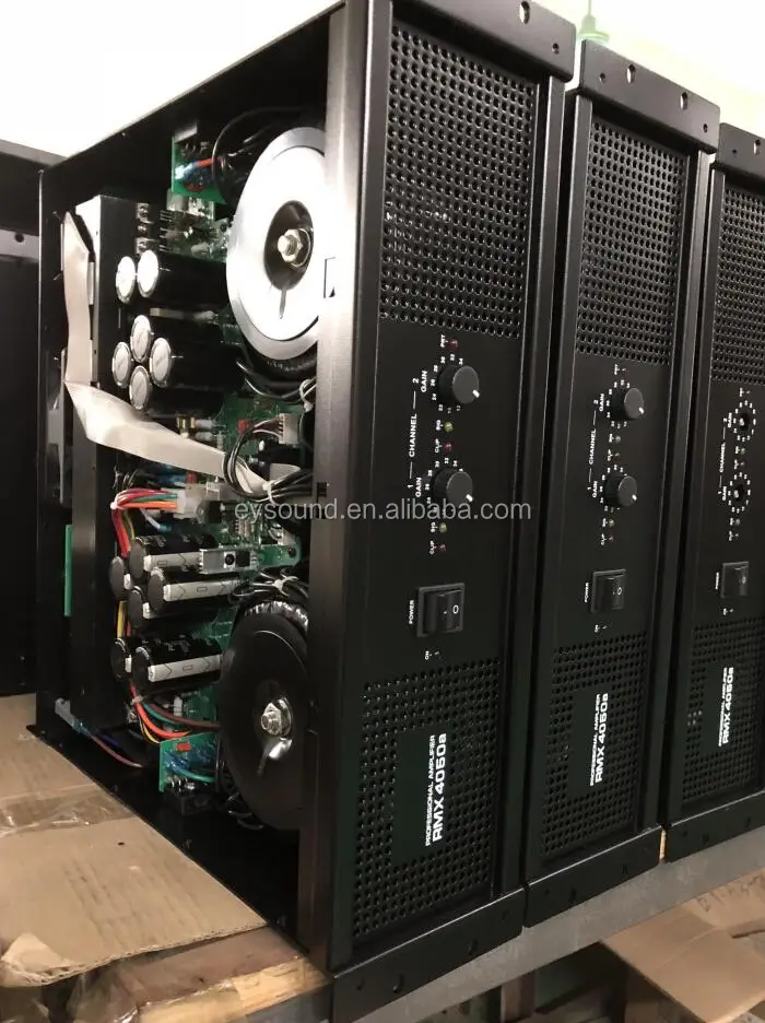 Dual Transformer Power Amplifier - Rmx4050a by EYSOUNDPRO