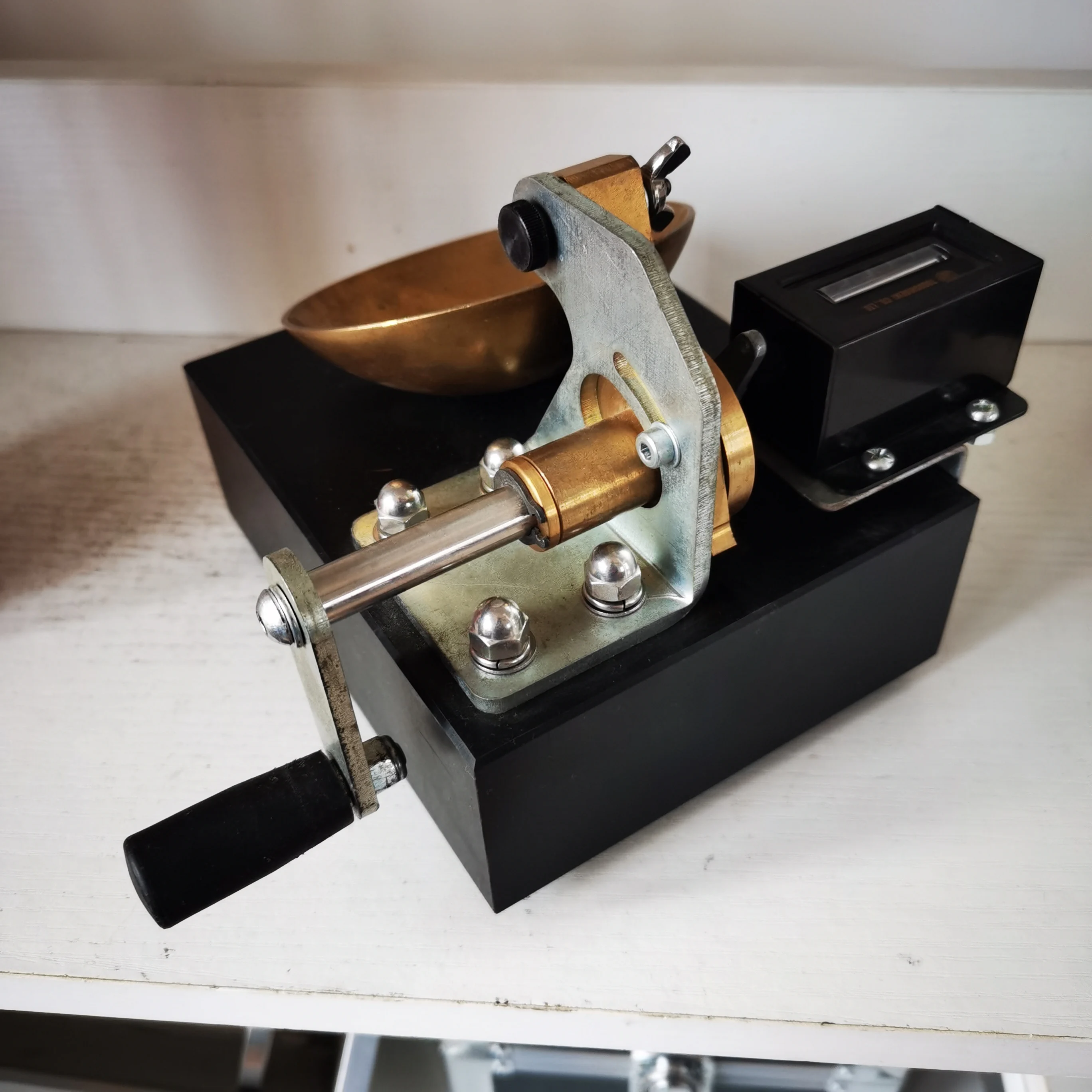 Casagrande Liquid Atterberg Consistency Limit Test Machine Of Soil ...