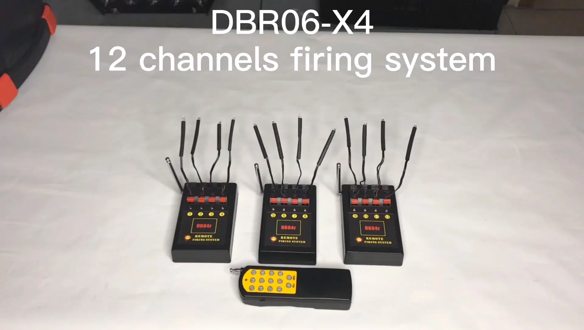 3rd Generation 4 Cues Receiver,Ce Passed 12 Cues Remote Control Stage ...