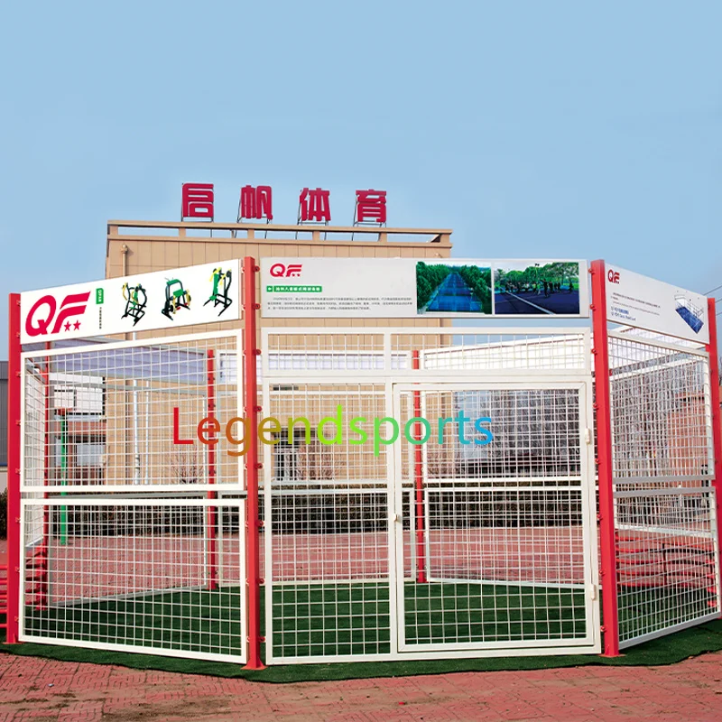 International Standard Steel Soccer Cage Football Cage| Alibaba.com