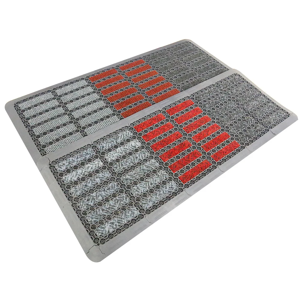 Interlock Modular Carpet Floor Mat Logo Durable Entrance Exit Doormat ...