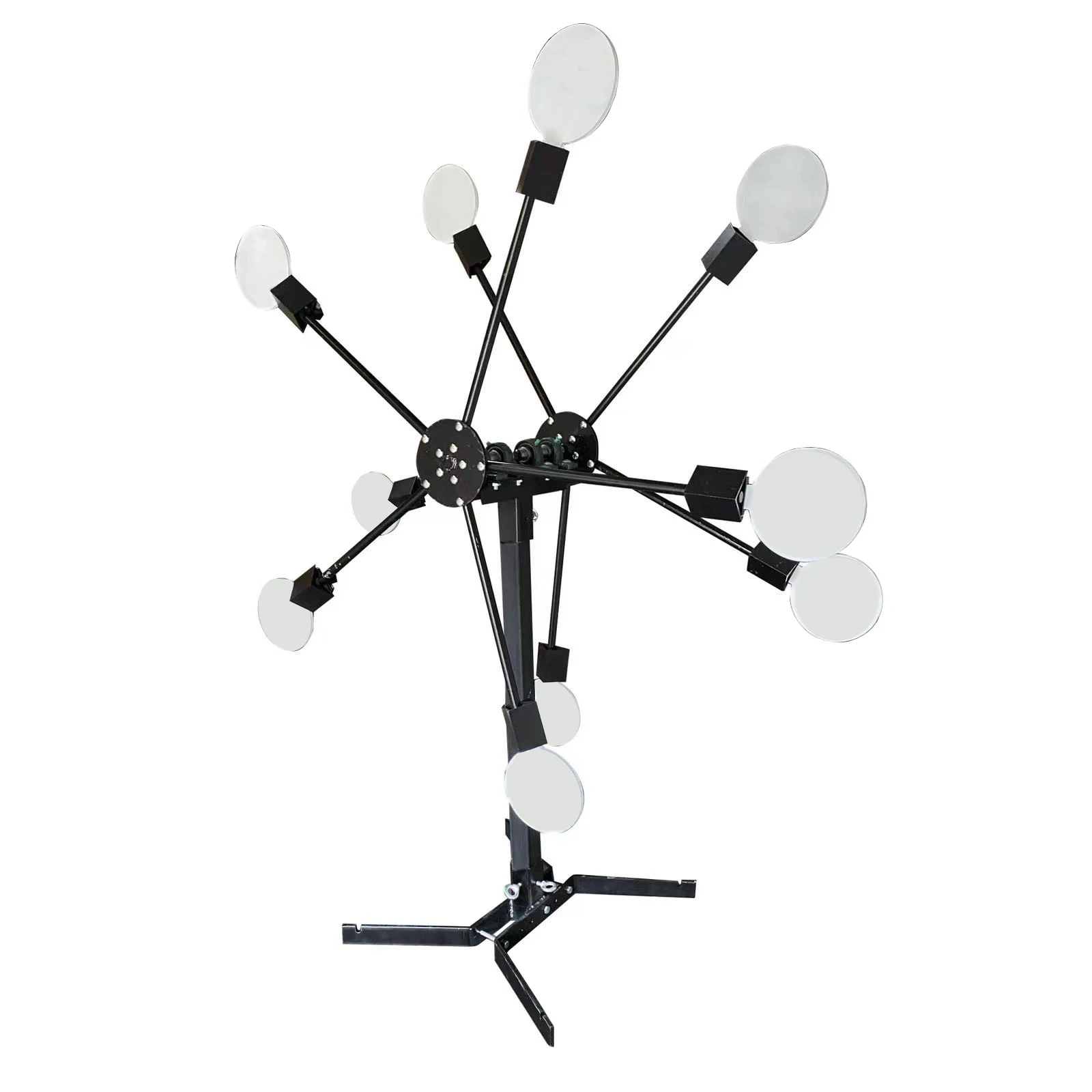 Tactical 9mm Bullets Challenge Steel Shooting Targets For Competition ...