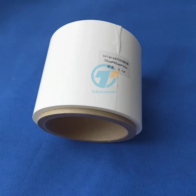 Celgard 2500 Battery Separator - 25 Um Microporous Membrane
