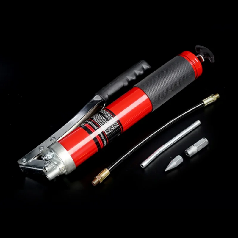 Hand-operated Grease Gun Pump 600CC Heavy Duty Pistol Grip Grease Gun ...