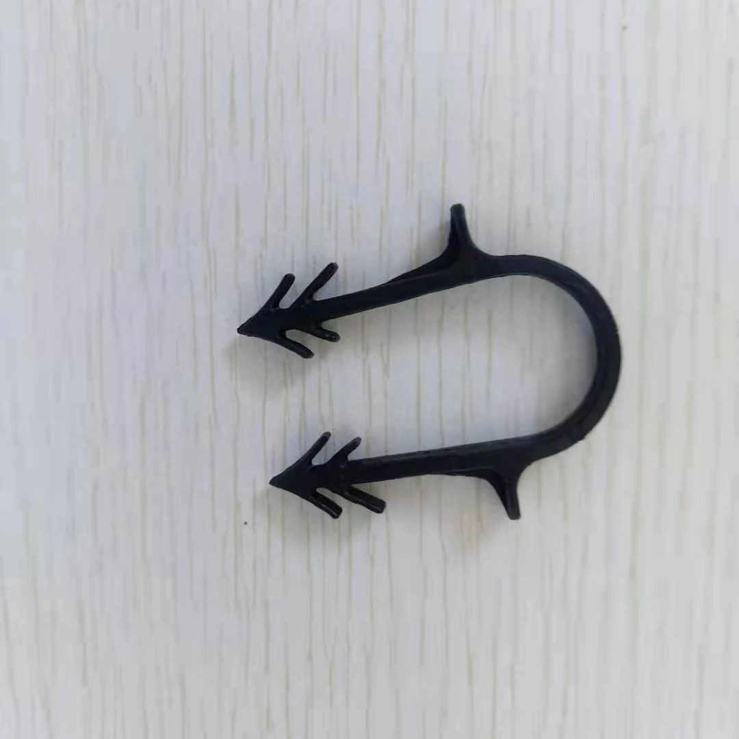 Plastic Pipe Staples for Underfloor Heating Insulation