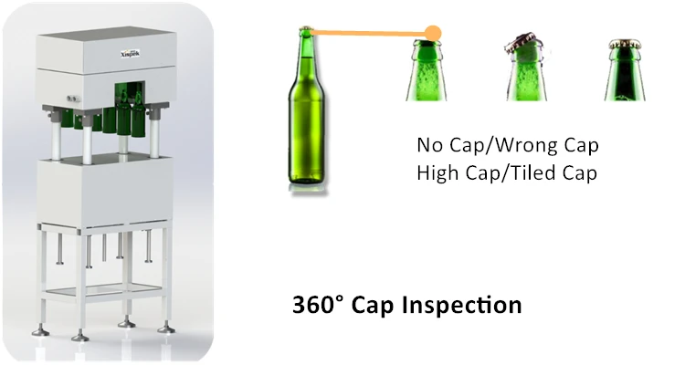 Xispek Glass Full Bottle Inspection Fbi Visual Inspection System For ...
