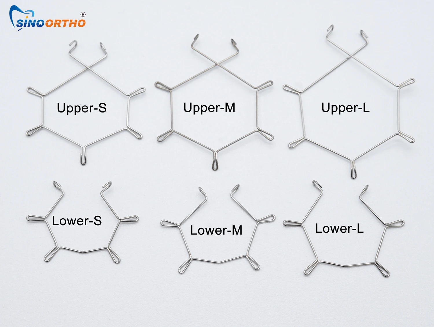 Ortho Anterior Root Torquing Auxiliary Arch S M L Five Curved Torque ...