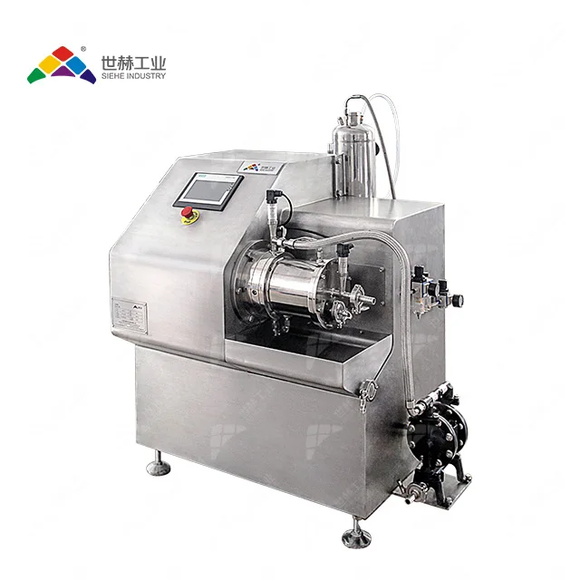 Paint Milling Machine Color Paste Horizontal Sand Mill - Buy Paint Sand ...