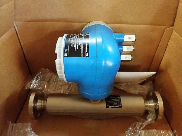 Endress Hauser Flowmeter Promass F300 Coriolis Flowmeter 8F3B15 DN15 ...